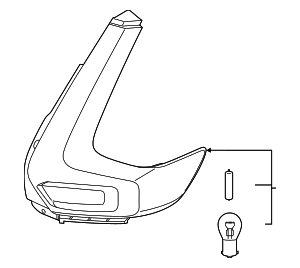 31446790 - Tail Lamp - 2019 2020 Volvo XC40 | Volvo OEM Parts Direct
