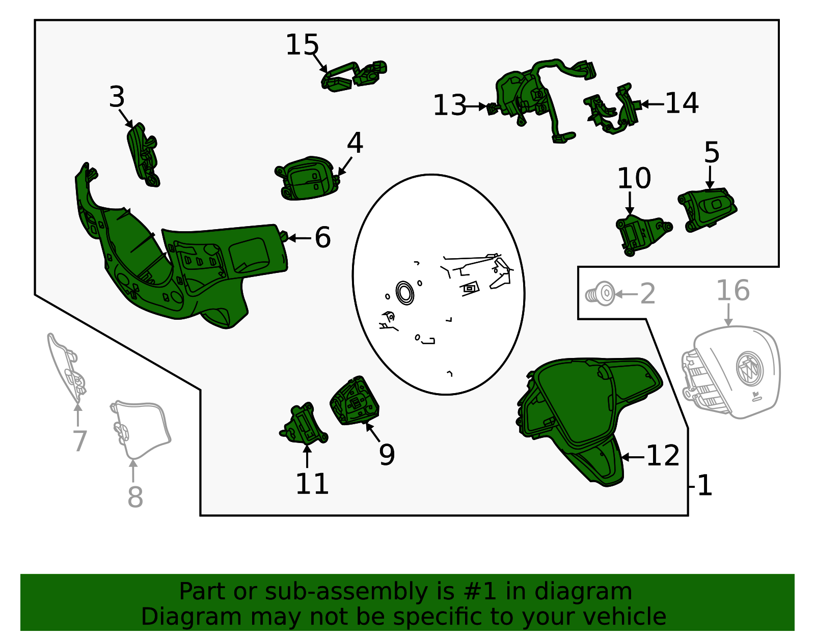 2020-2023 Buick Encore GX Steering Wheel 60006169 | Shop Matick Buick GMC