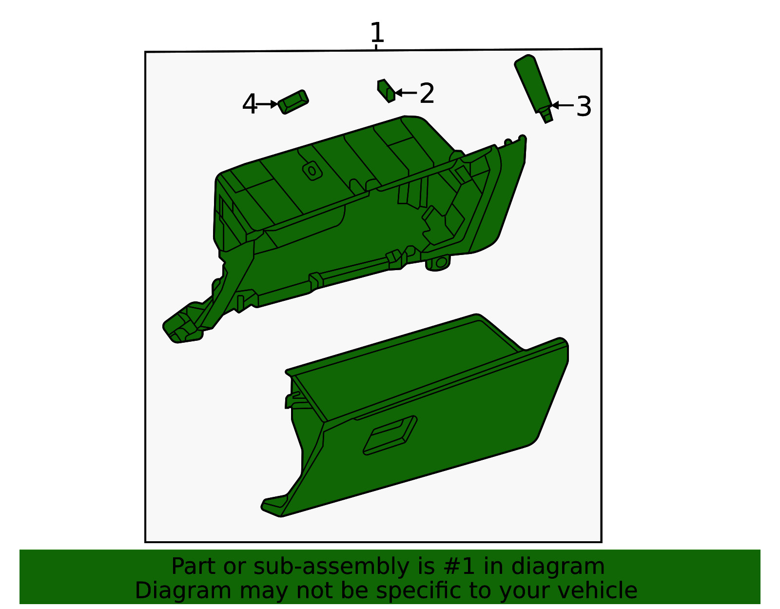 55303-08010-C0 - Glove Box Assembly 2021-2022 Toyota Sienna | Toyota ...