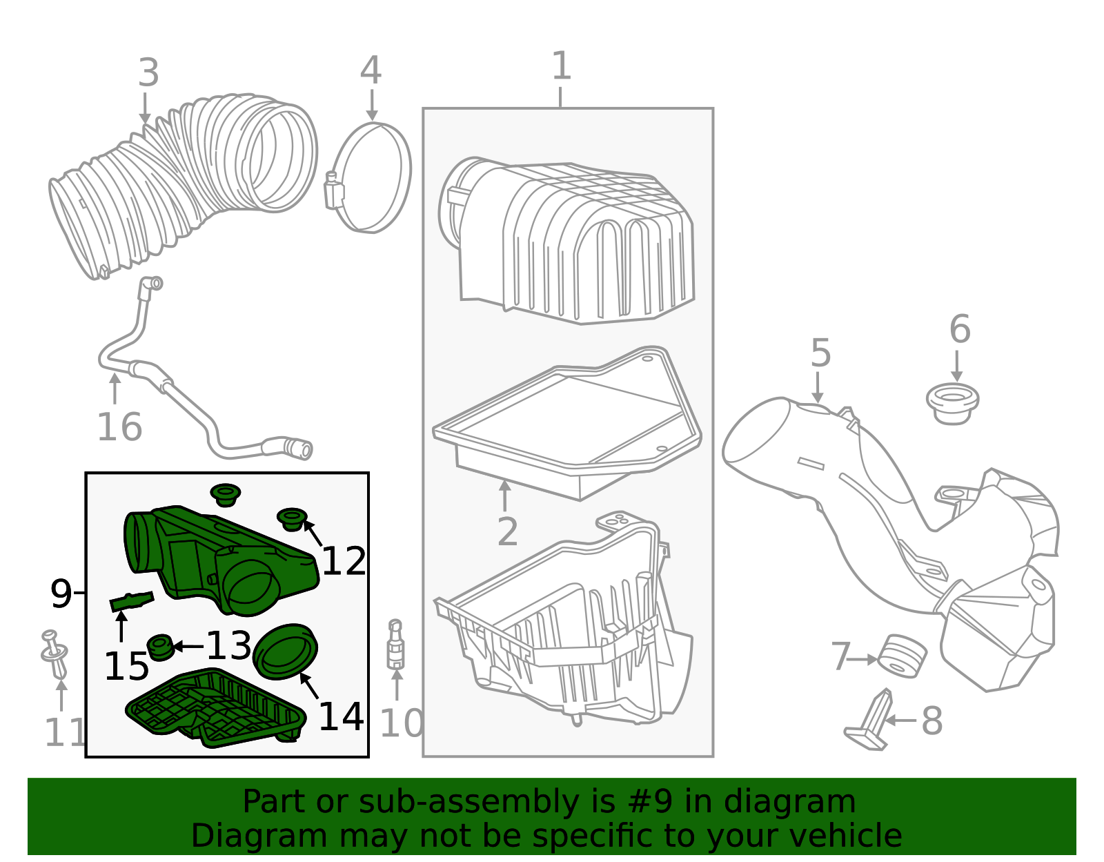 Resonator 04861731AD | Mopar Parts Canada
