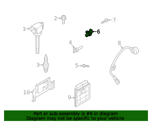 Genuine Camshaft Position Sensor for 39350-2J600 | Hyundai OEM Parts Direct