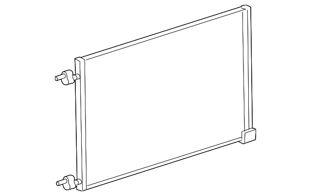 1999-2014 GM Air Conditioning Condenser 20913751 | OEM Parts Online