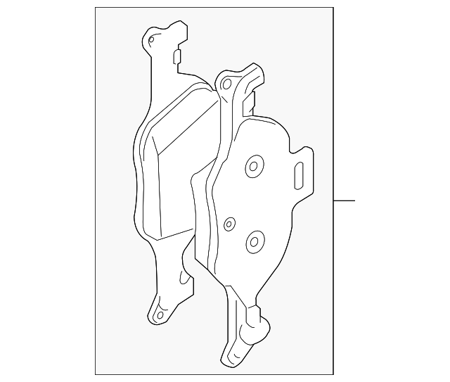 34-10-6-898-266 - Brake Pads 2019-2021 BMW | BMW OEM Parts