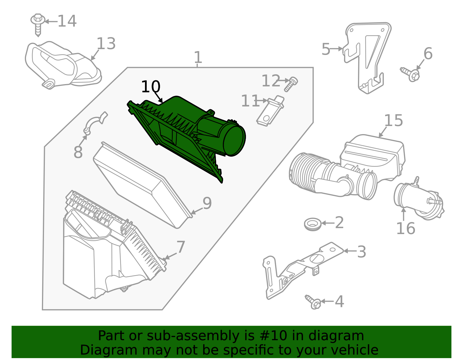LC3Z-9G784-A - High-Quality Upper Cover for 2020-2025 Ford | AutoNation ...