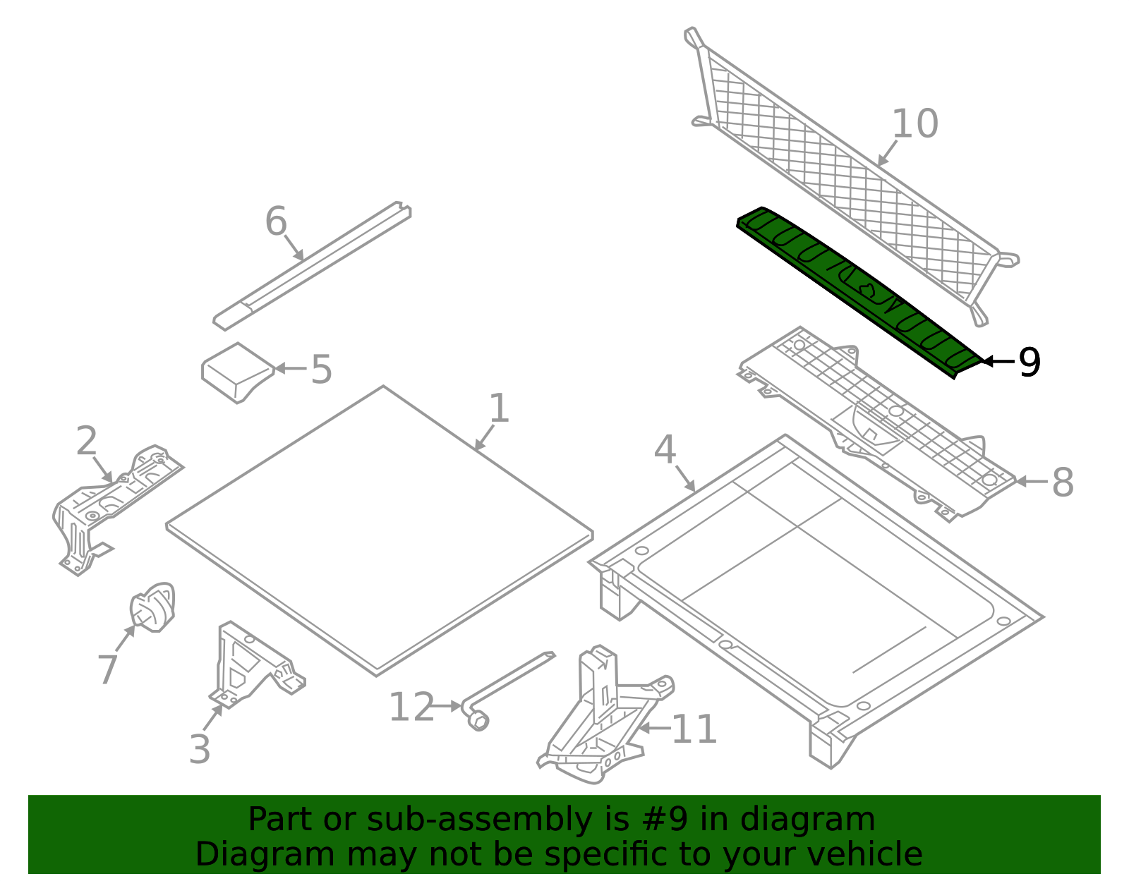 84990-EA000 - Scuff Plate Official Nissan Parts Store