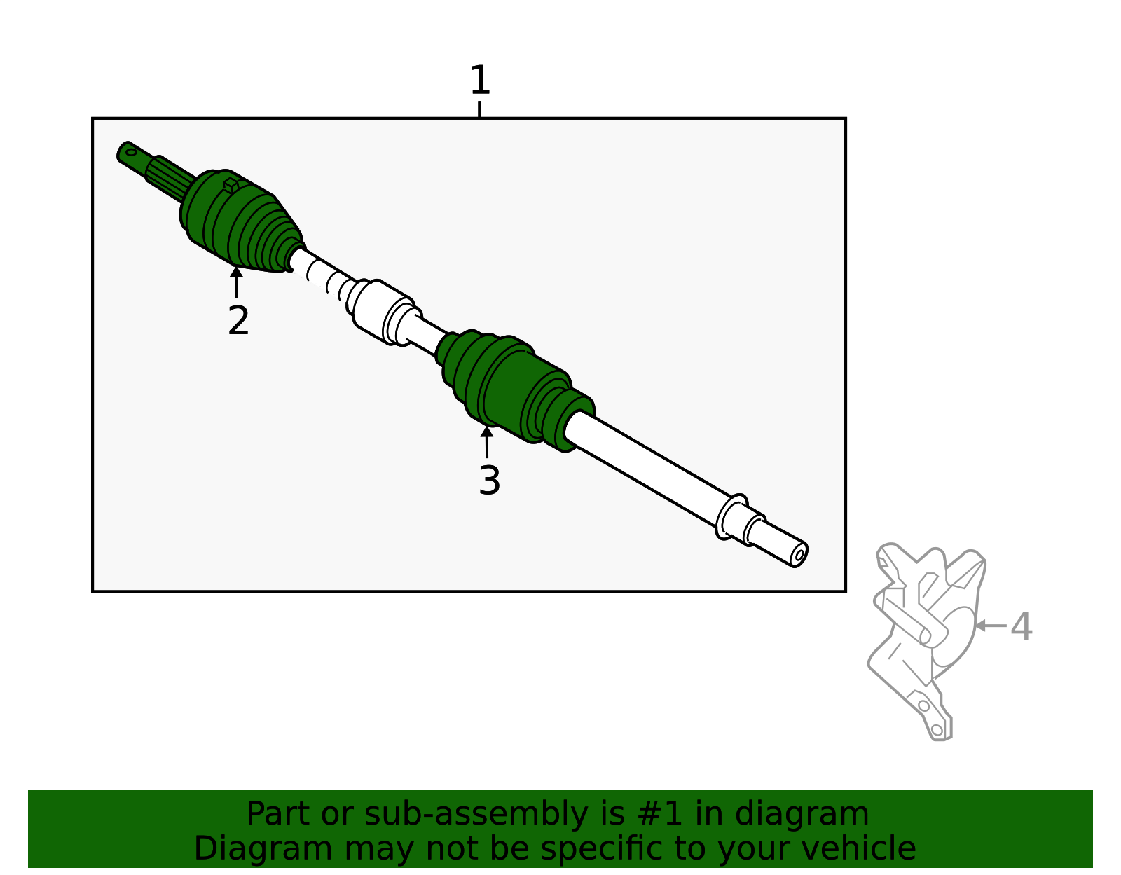 2013-2018 Nissan Altima Axle Assembly 39101-3TA0B | OEM Parts Online