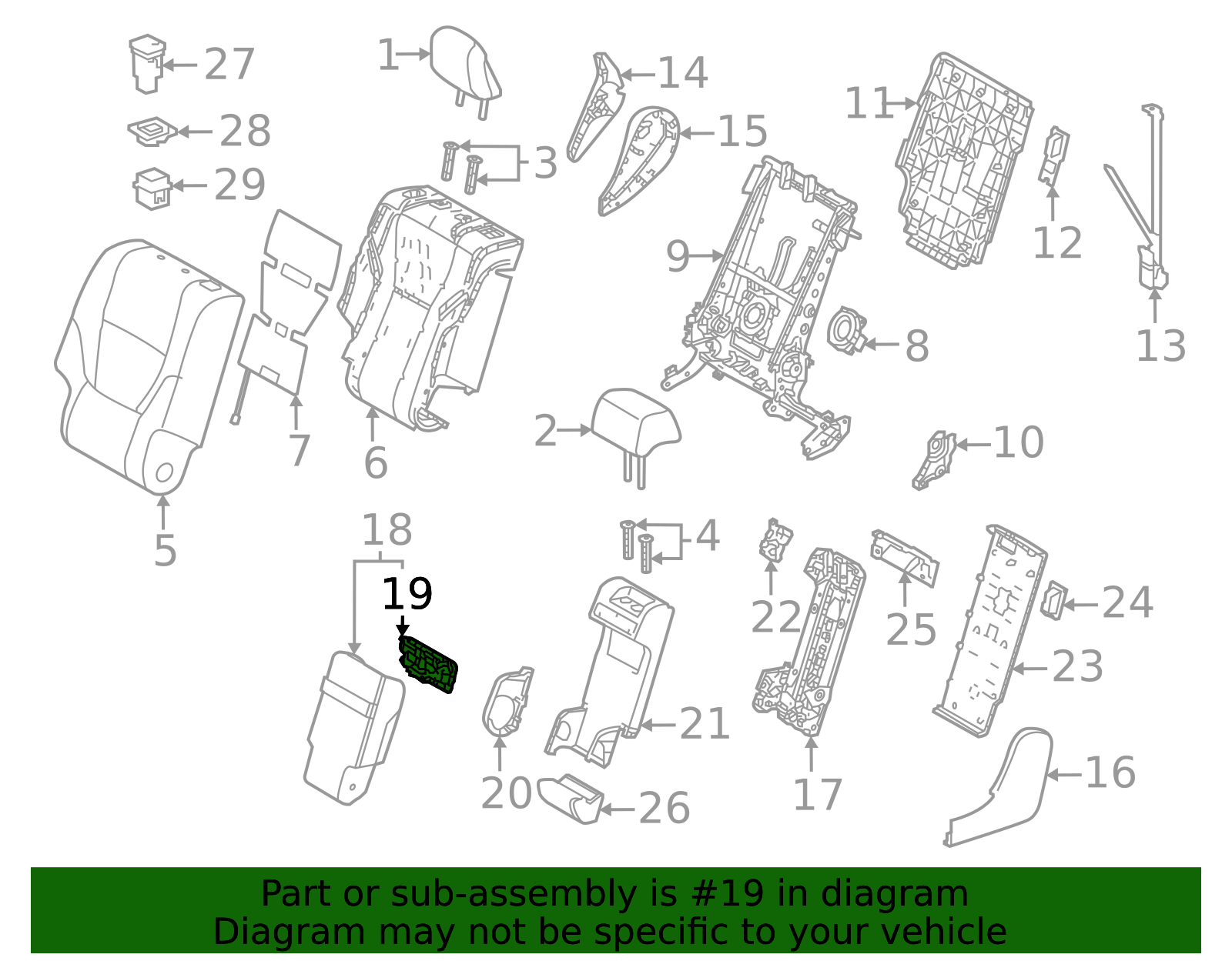 66990-78010-E3 - High-Quality Seat Armrest Cup Holder for 2022-2025 ...