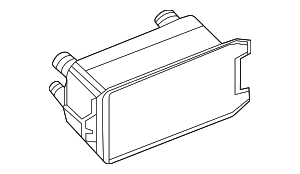 2019-2023 Land Rover Trans Cooler LR121390 | JaguarParts.com