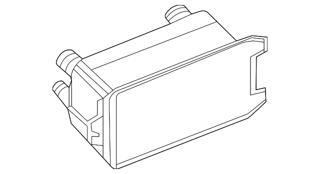 2019-2023 Land Rover Trans Cooler LR121390 | JaguarParts.com