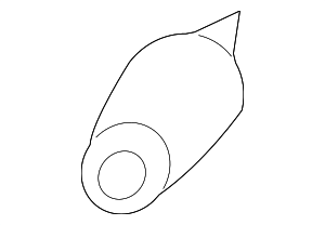Genuine OEM Ford Part - Hood Stop Buffer W714185-S300 | Genuine OEM ...
