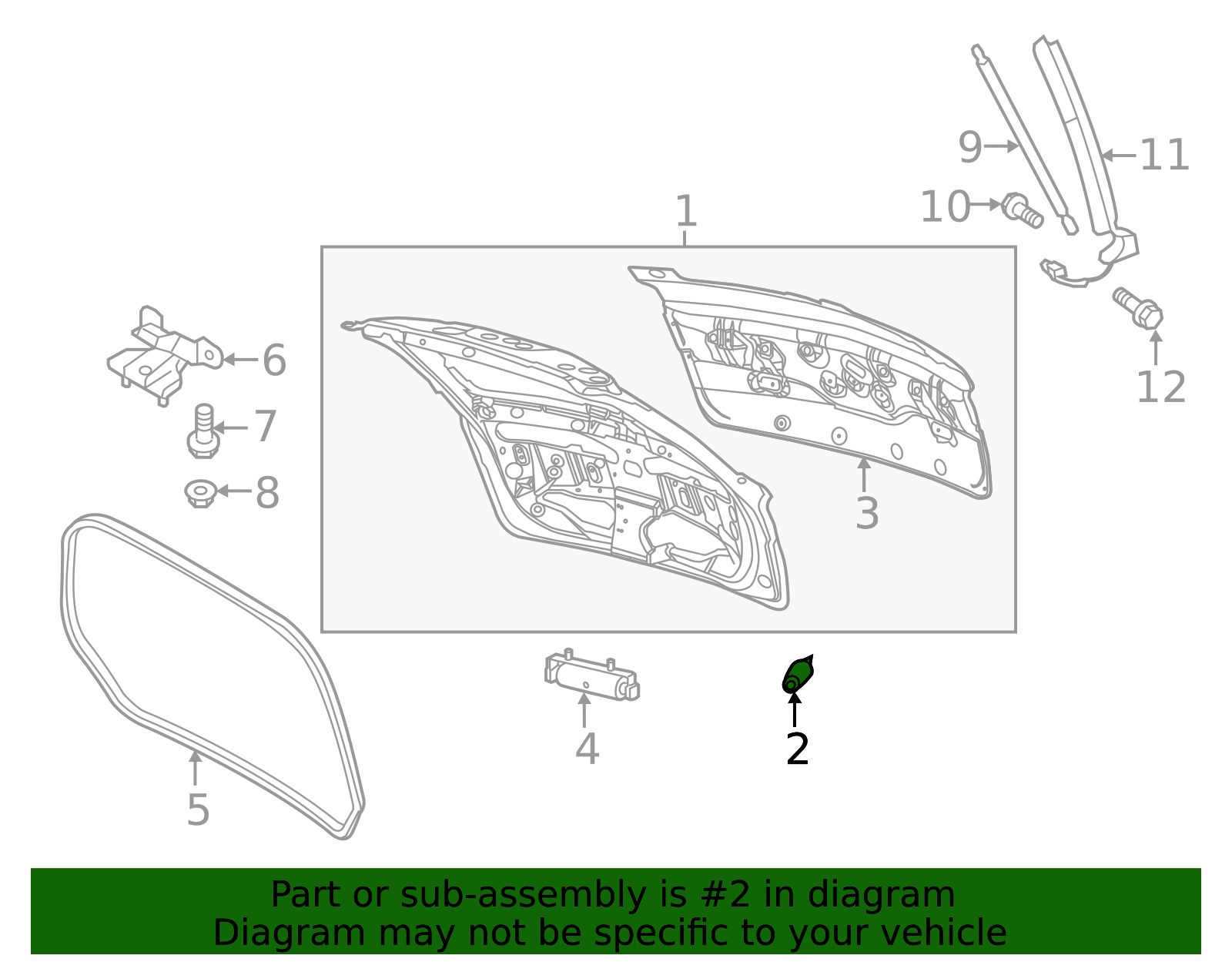W714185-S300 - Hood Stop Buffer 2010-2022 Ford | Raceway Ford Parts