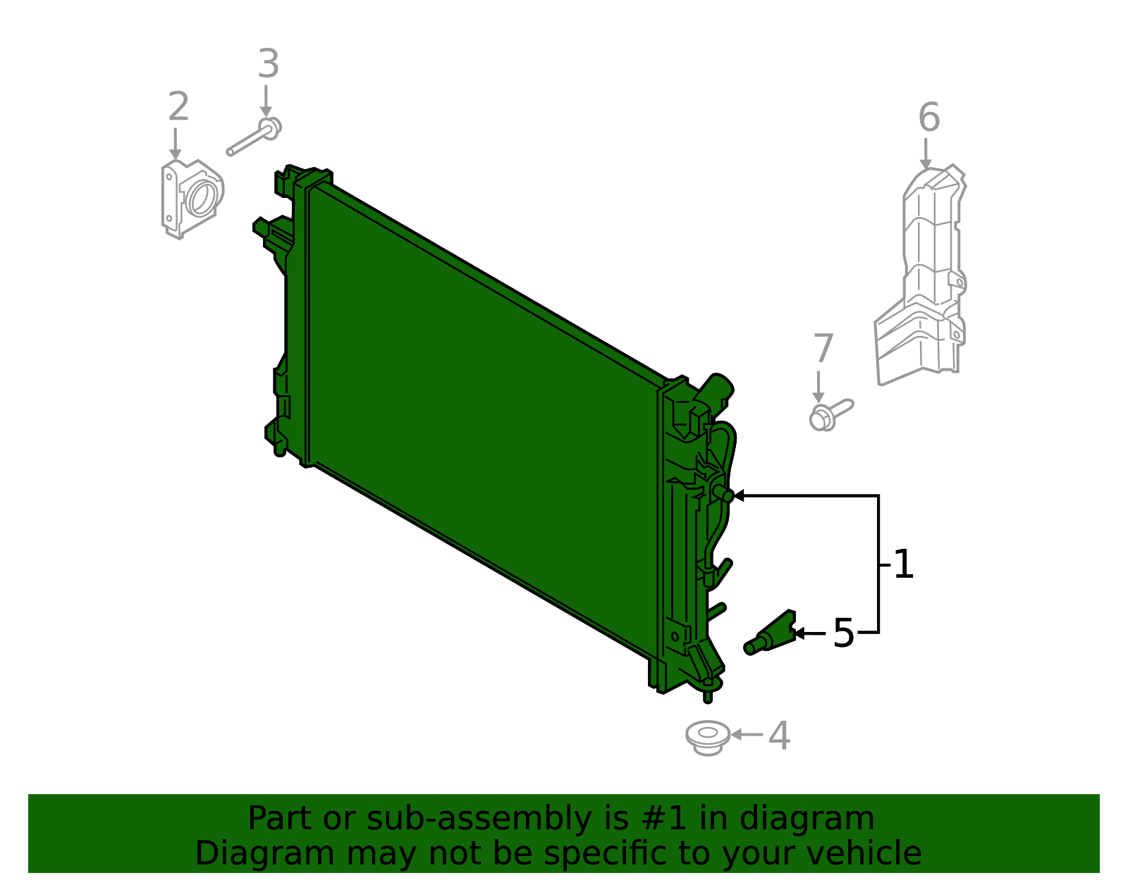 Radiator 25310 J7000 | OEM Parts Online