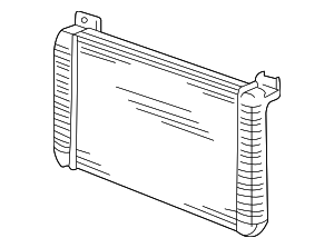 1999-2014 GM Radiator 22840116 | Capital Chevy Parts
