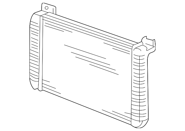 1999-2014 GM Radiator 22840116 GM | GMPartsDirect.com