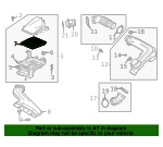2020-2025 Hyundai Air Filter 28113-L5100 | OEM Parts Online