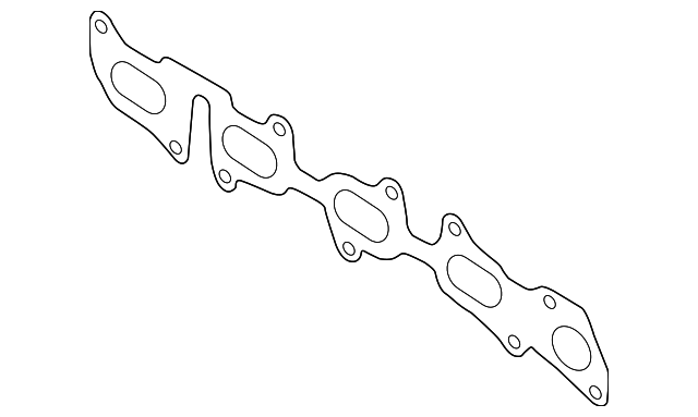 04L-253-039-B - Manifold Gasket 2015-2016 Audi A3 | Audi OEM Parts