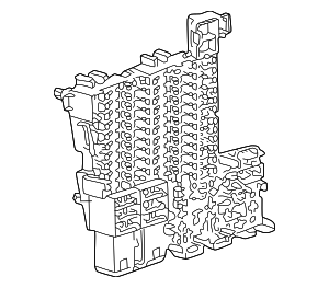 2021-2025 Volkswagen Relay & Fuse Plt 5WA-937-615 | VW Direct Auto Parts