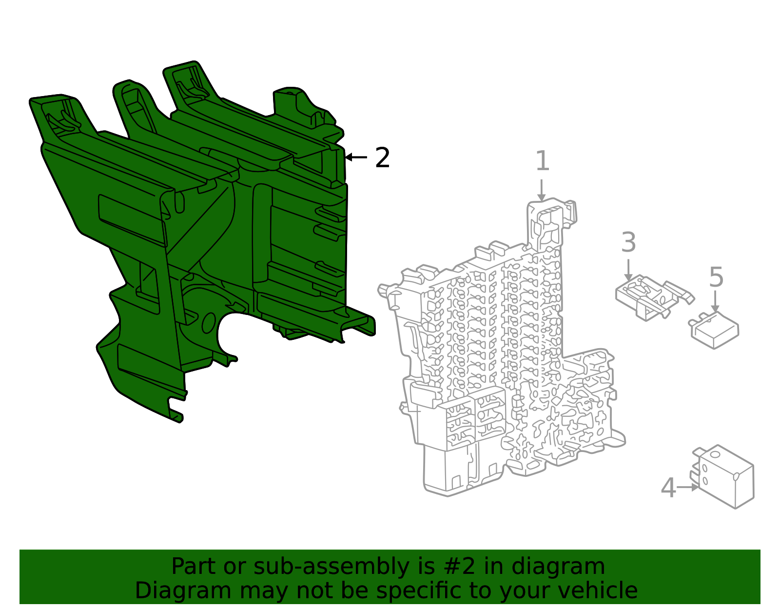 2023-2024 Volkswagen ID.4 Mount Plate 1EB-941-455 | OEM Parts Online