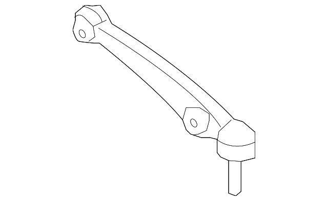 31-12-6-864-822 - Rear Lower Control Arm - 2014-2019 BMW | Buy BMW ...