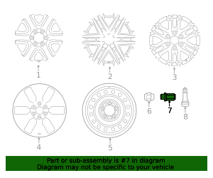 90942-A1008 - Wheel Lug Nut 2022-2026 Toyota | Longo Toyota Parts