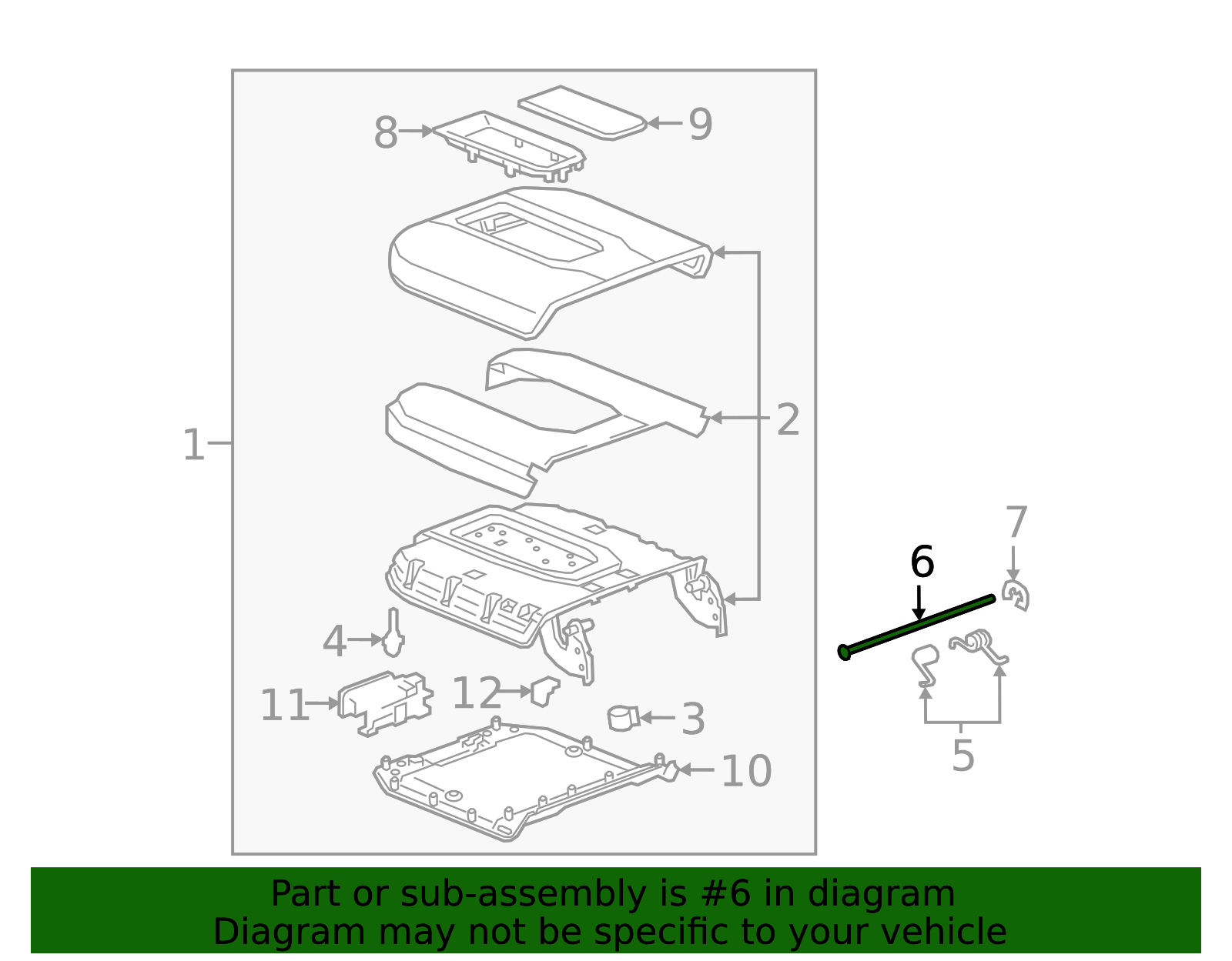 84048440 - Pin 2019-2025 GM | Country Chevrolet Parts