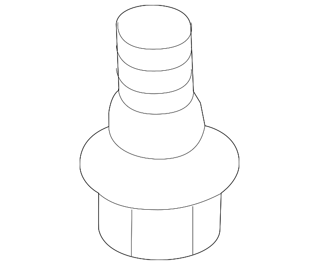 1997-2025 Honda Upper Support Bolt 90111-SM4-003 | Honda Factory Parts