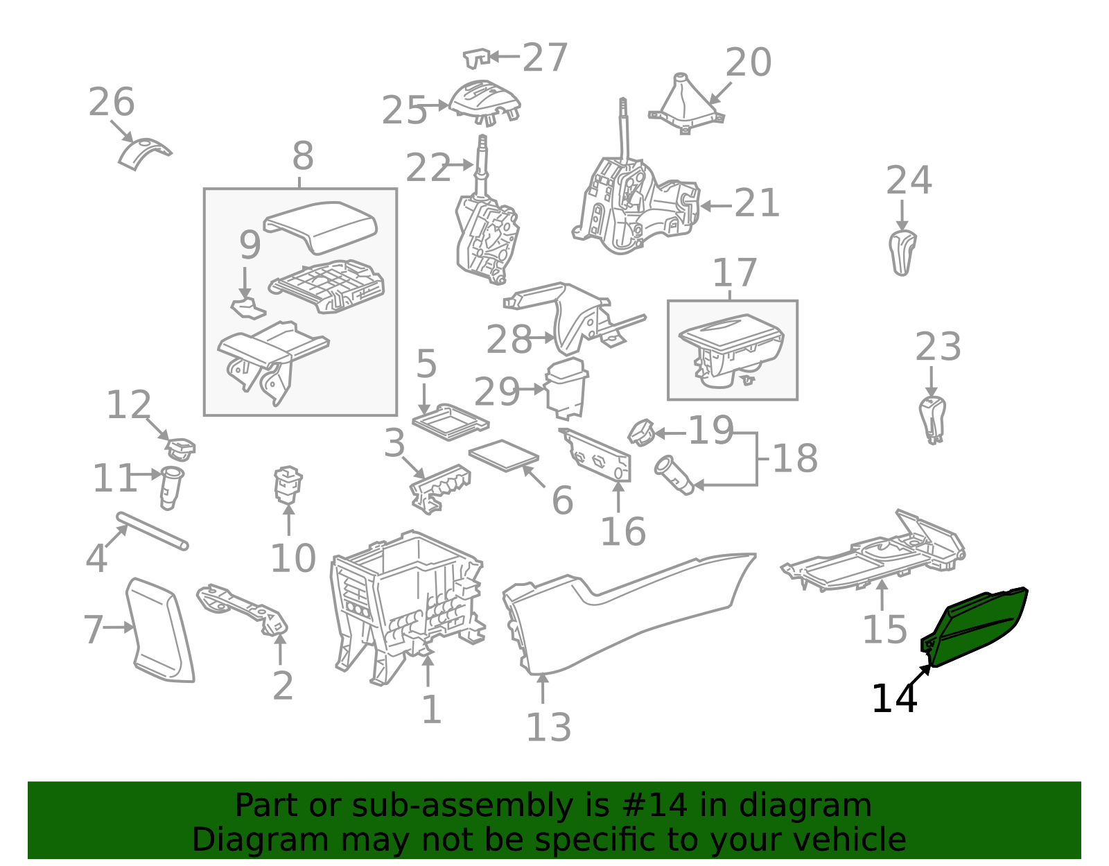 77286-TA0-A01ZA - Cover Passenger Instrument Center (Lower) *NH167L ...