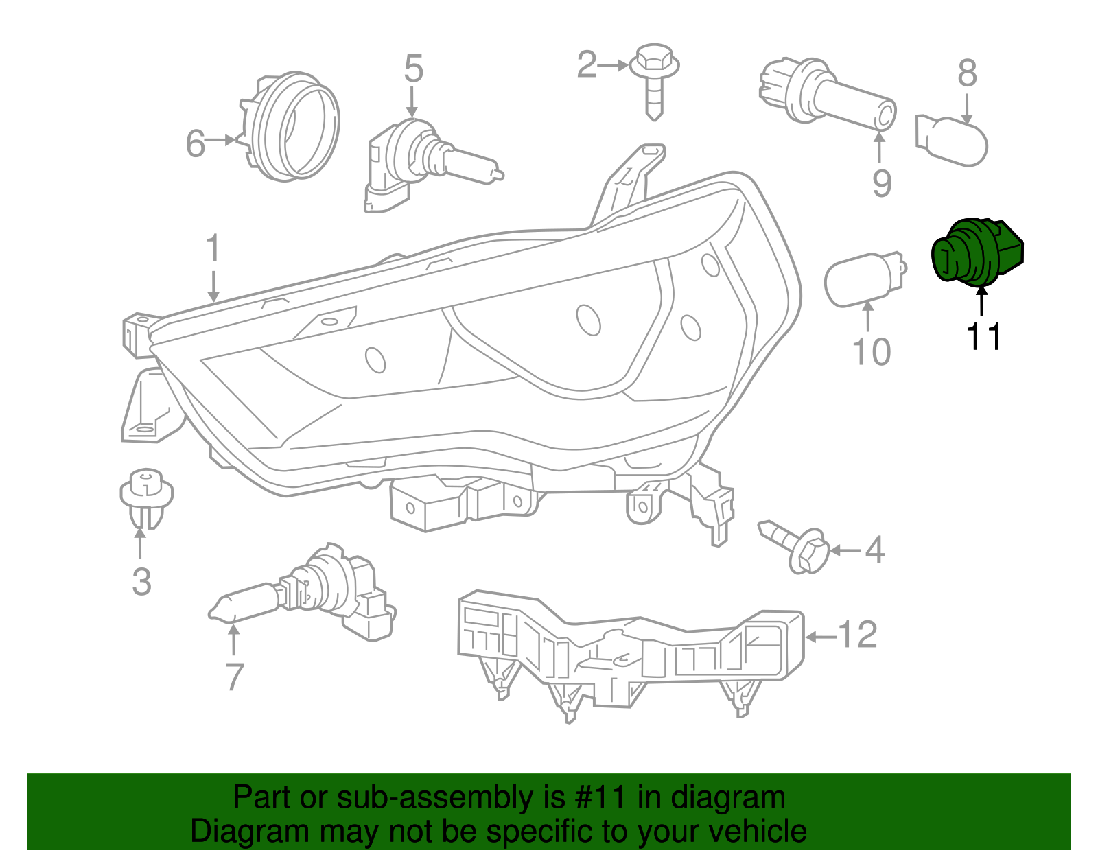 90075-60083 - Socket - 2009-2020 Toyota | Nucar Toyota of North Attleboro