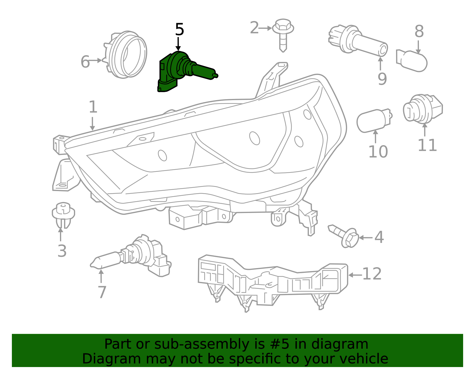 2006-2021 Toyota Bulb 90981-13075 | OEM Parts Online
