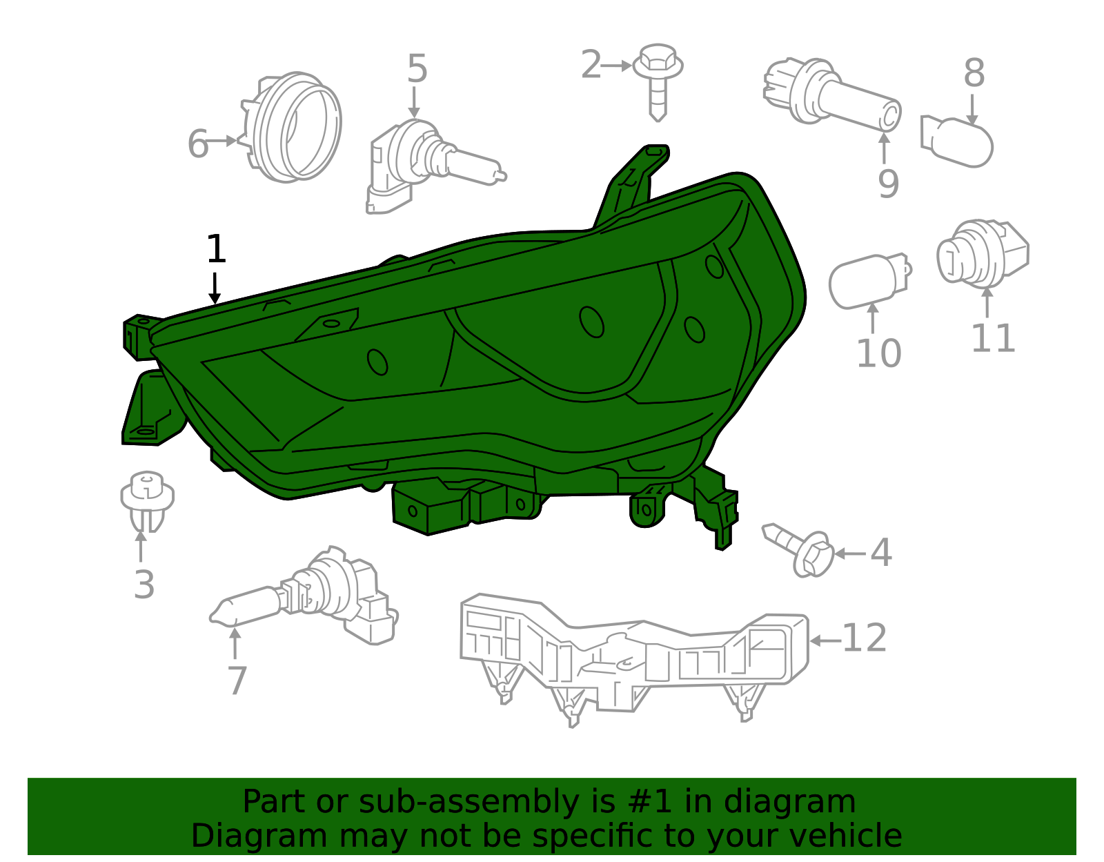81130-35541 - Composite Assembly - 2014-2020 Toyota 4Runner | Nucar ...