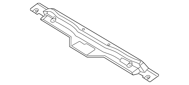 2011-2014 Ford F-150 Radiator Support Access Cover BL3Z-19E525-B | OEM ...