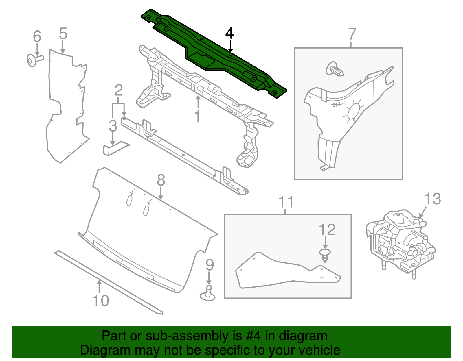 2011-2014 Ford F-150 Sight Shield BL3Z-19E525-A | Awesome Parts Ford