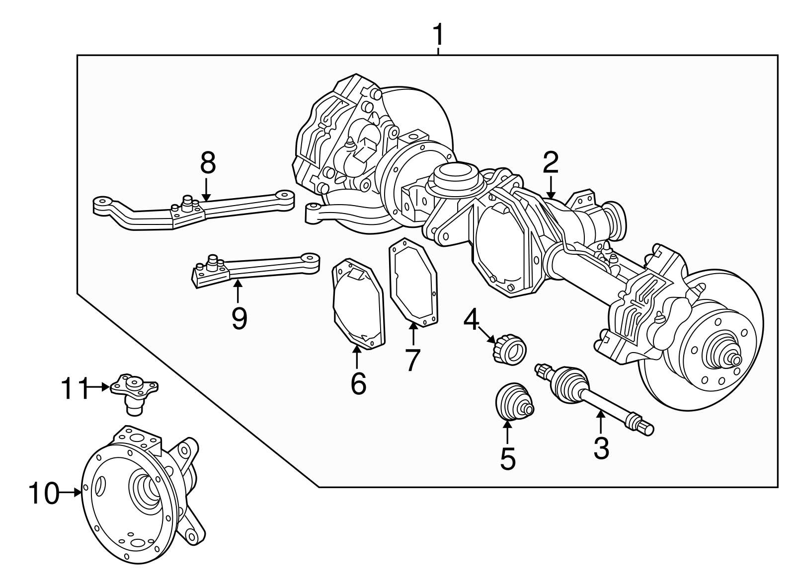 463-330-29-01 - Constant Vel Joint Shaft Mercedes-Benz USA Parts