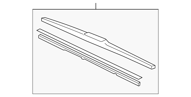 85212-53081 - 2006-2015 Lexus - Wiper Blade | My L Parts