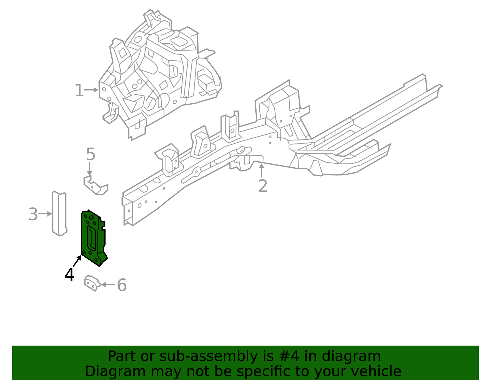 64585-2W000 - Mount Bracket 2014 Kia Sorento | Kia.Parts Store