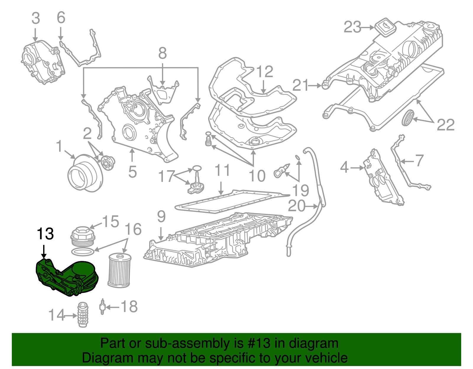 11417508642 - 2002-2008 BMW Filter Housing (11-41-7-508-642) | BMW of ...