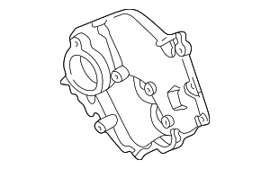 11147506419 - 2002-2010 BMW Upper Timing Cover (11-14-7-506-419) | BMW ...