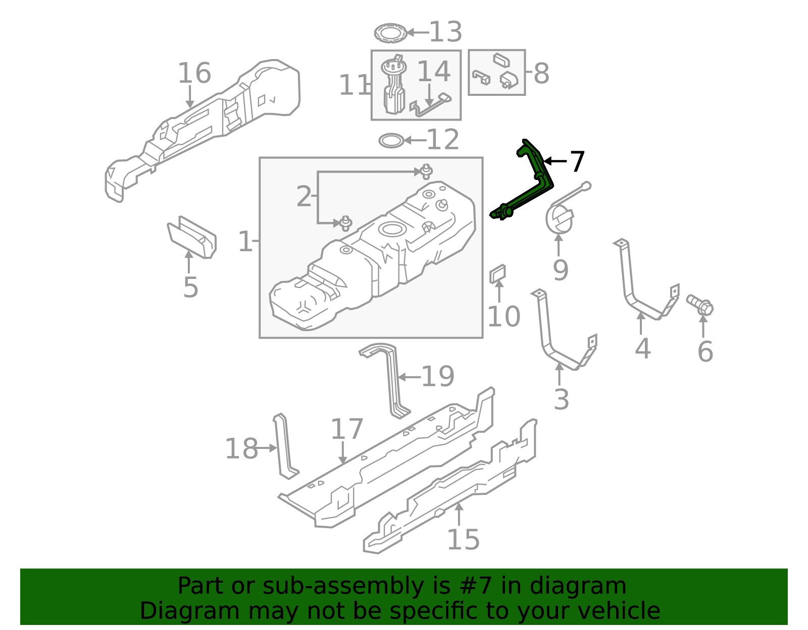 2011-2016 Ford Filler Pipe BC3Z-9034-EF | Awesome Parts Ford