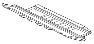 463-520-45-00 - Skid Plate 2016-2018 Mercedes-Benz G 65 AMG® | Mercedes ...