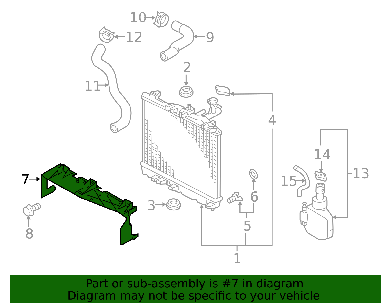 2021-2022 Mitsubishi Air Guide 1360A173 | Mitsubishi Parts Warehouse ...
