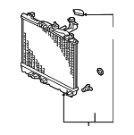 OEM Radiators | Mitsubishi Parts Warehouse