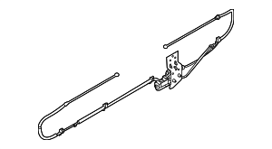 Window Regulator - OEM Power/Manual Lift System for Ford | AutoNation Parts