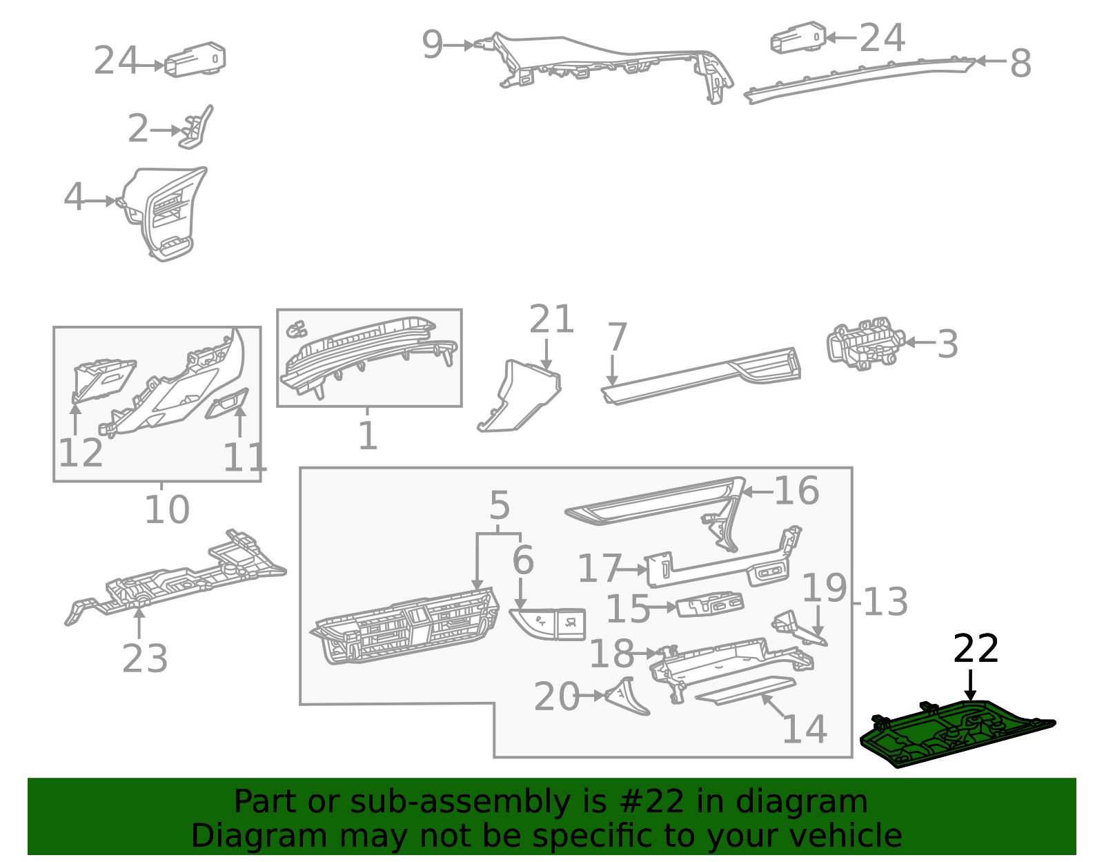 55607-48290 - High-Quality Under Cover for 2023-2025 Lexus | AutoNation ...