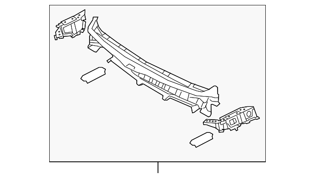 55700-47170 - 2010-2015 Toyota - Front Panel | Conicelli Toyota
