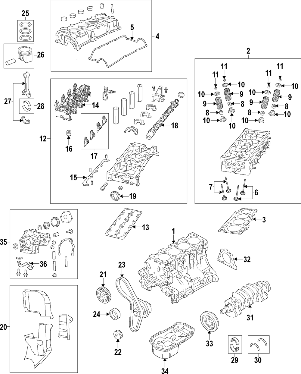 2012-2020 Mopar Gasket 04892649AB | Mopar Parts Canada