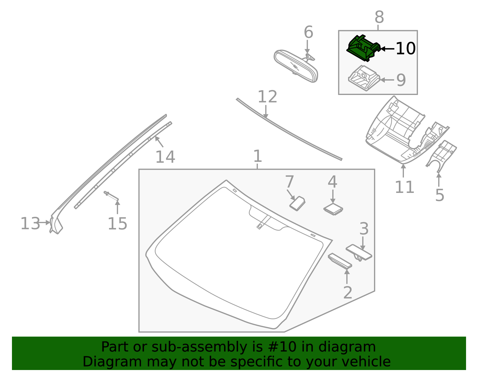 2021-2025 Hyundai Camera Base Plate 99216-AA000 | OEM Parts Online
