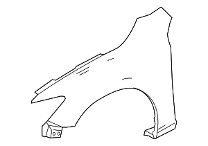 2014-2021 Mazda 6 Fender GHP9-52-211A | OEM Parts Online