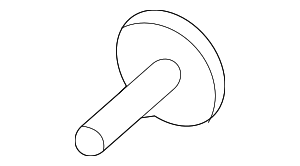 2013-2023 Nissan Rocker Molding Clip 01553-0192U | OEM Parts Online