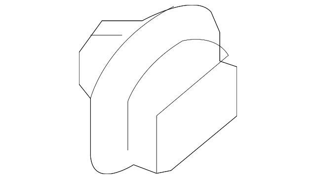 2011-2018 Nissan Rocker Molding Clip 76882-EW00B | OEM Parts Online