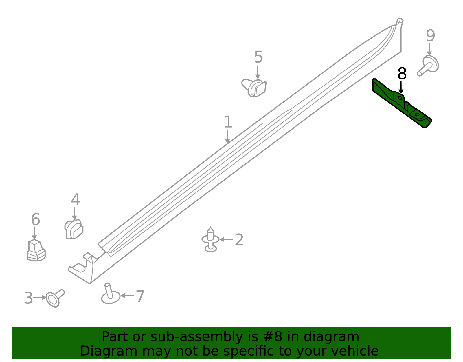 2013-2018 Nissan Altima Rear Deflector - Passenger Side (RH) 76856 ...